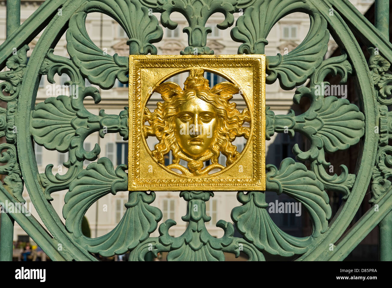 Italy, Piedmont, Turin, Royal palace gate Stock Photo - Alamy