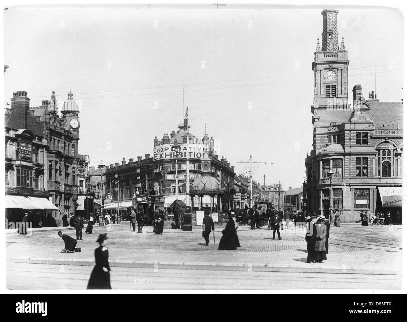 Talbot square, Blackpool Stock Photo - Alamy