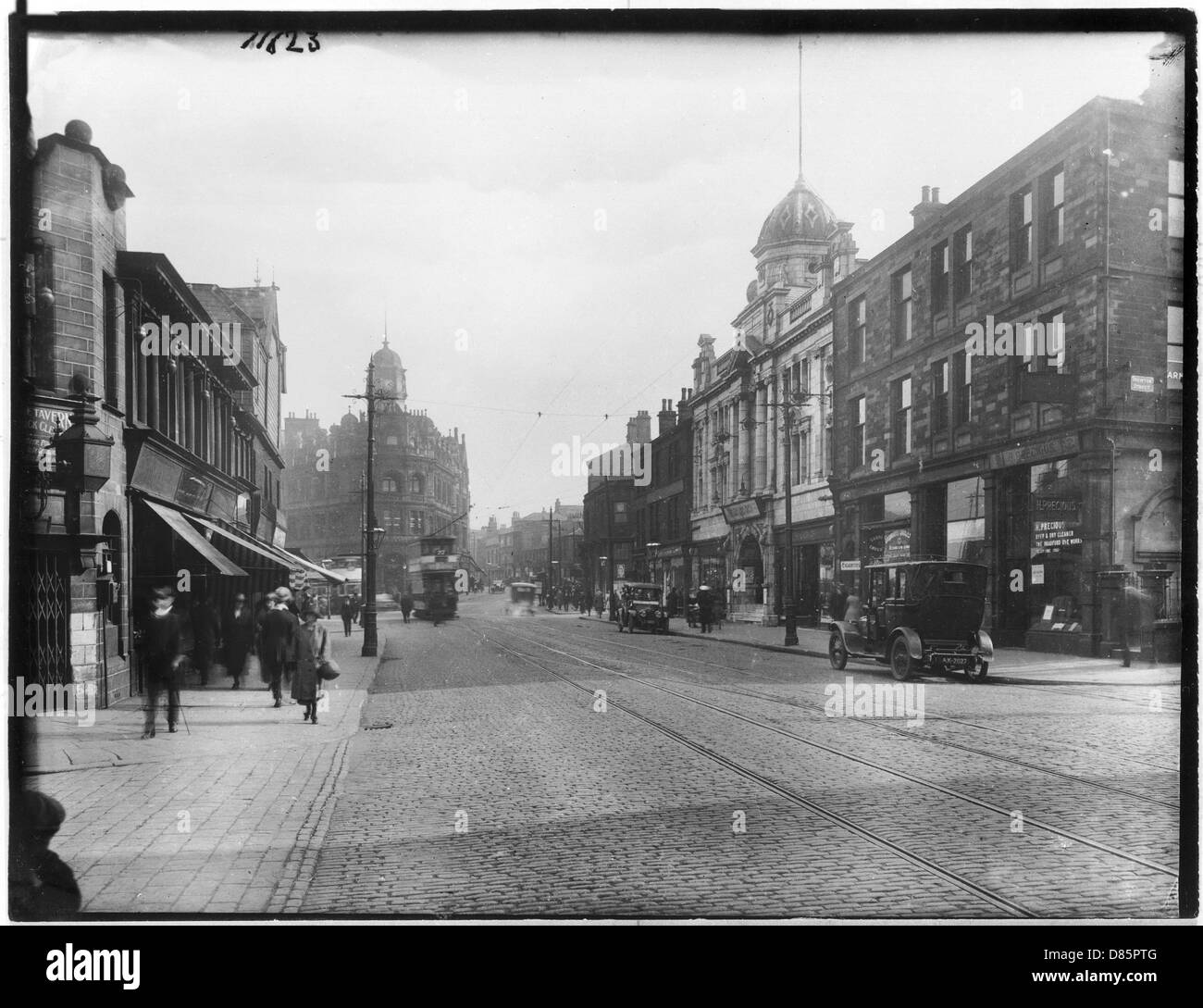 Britain 1920s scene Black and White Stock Photos & Images - Alamy