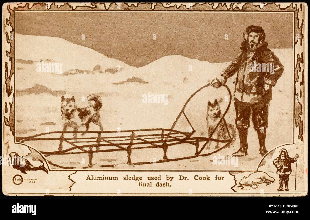 Frederick cook hi-res stock photography and images - Alamy