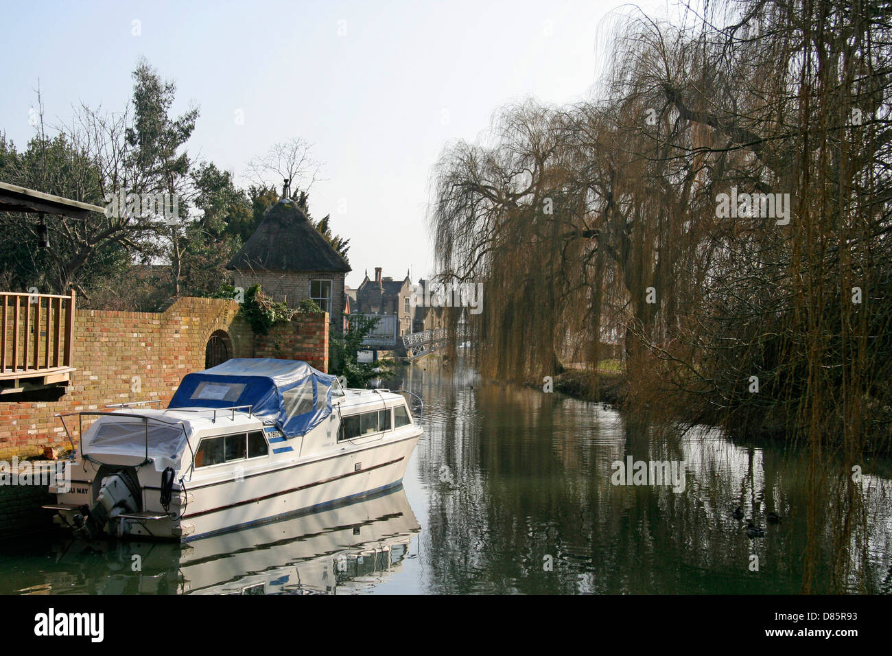 The Great River Ouse Godmanchester Stock Photo - Alamy