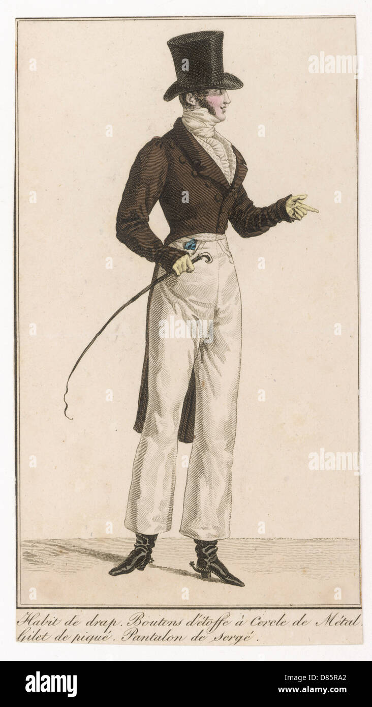 19th century fashion empire dress hi-res stock photography and images ...