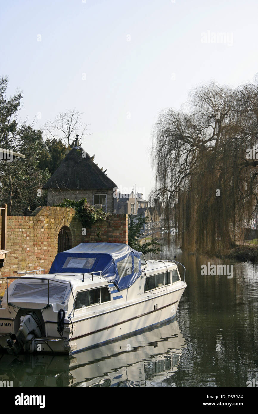 The Great River Ouse Godmanchester Stock Photo - Alamy
