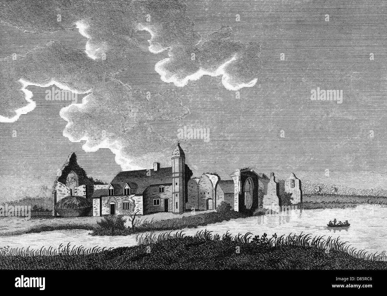 Priory hi-res stock photography and images - Alamy