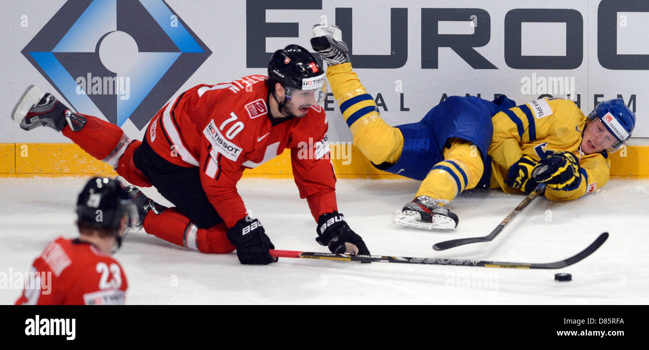 IIHF World Championships, Ice Hockey, final match Sweden vs ...