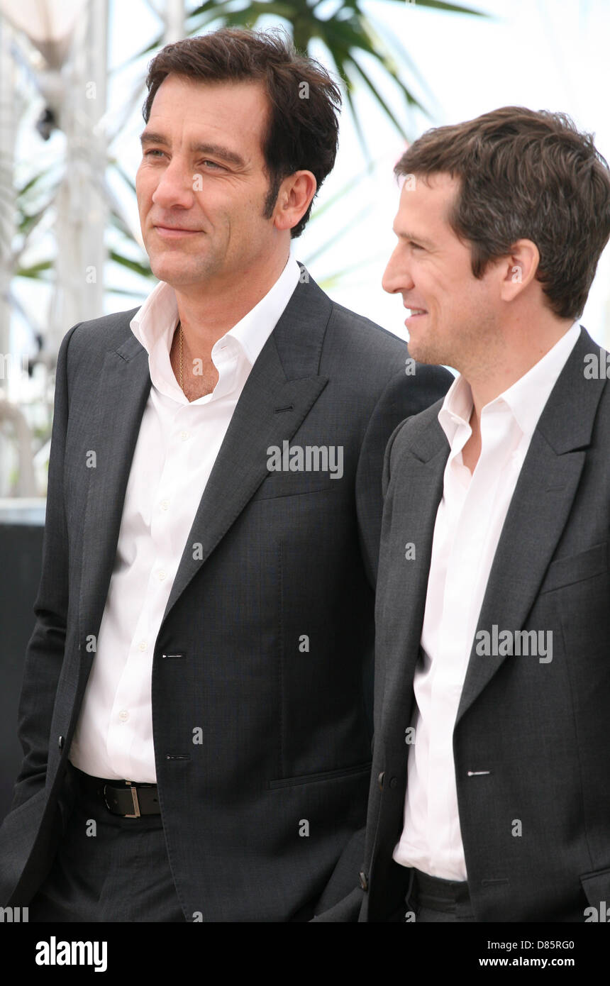 Cannes, France. 20th May 2013. Actor, Clive Owen and Director ...