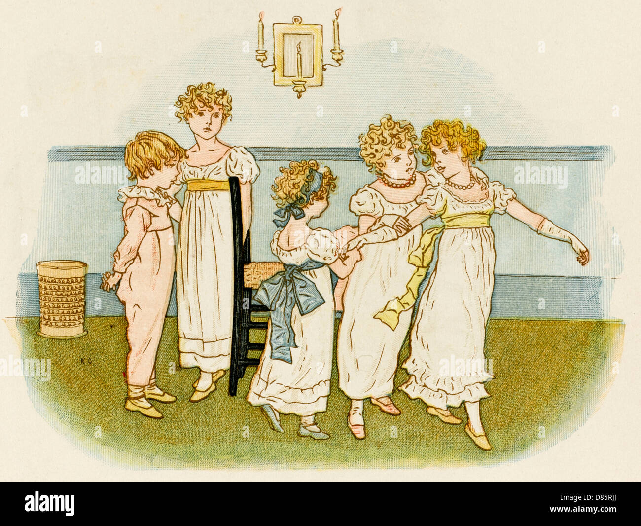 Victorian children hi-res stock photography and images - Alamy