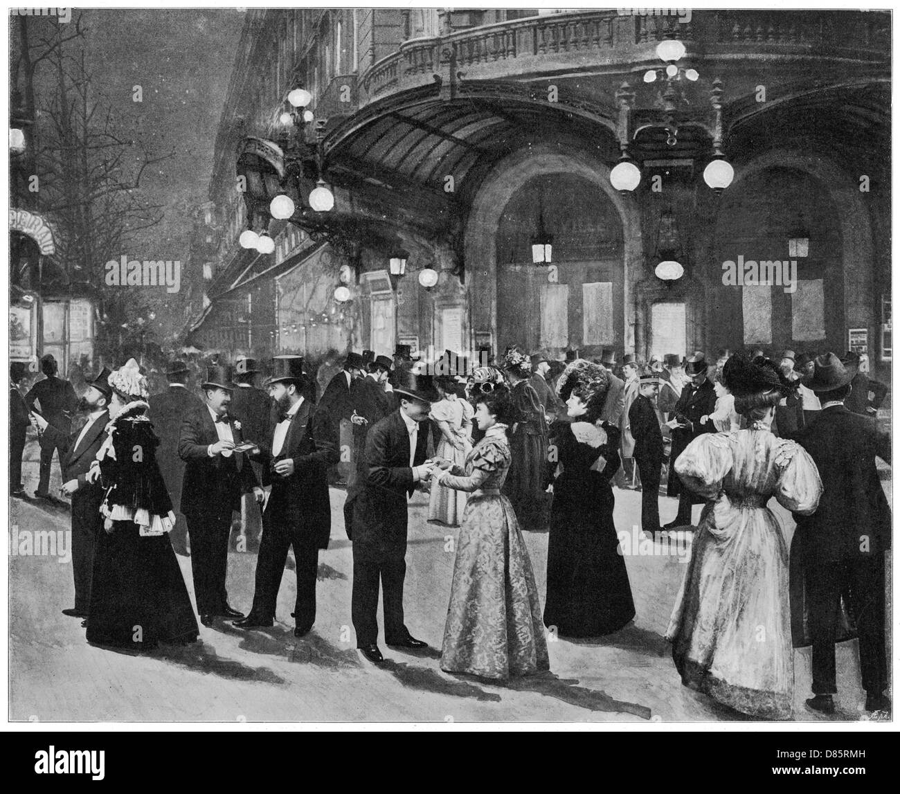 Theatre du vaudeville hi-res stock photography and images - Alamy