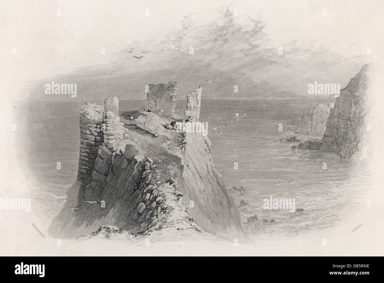 Fast castle scotland hi-res stock photography and images - Alamy