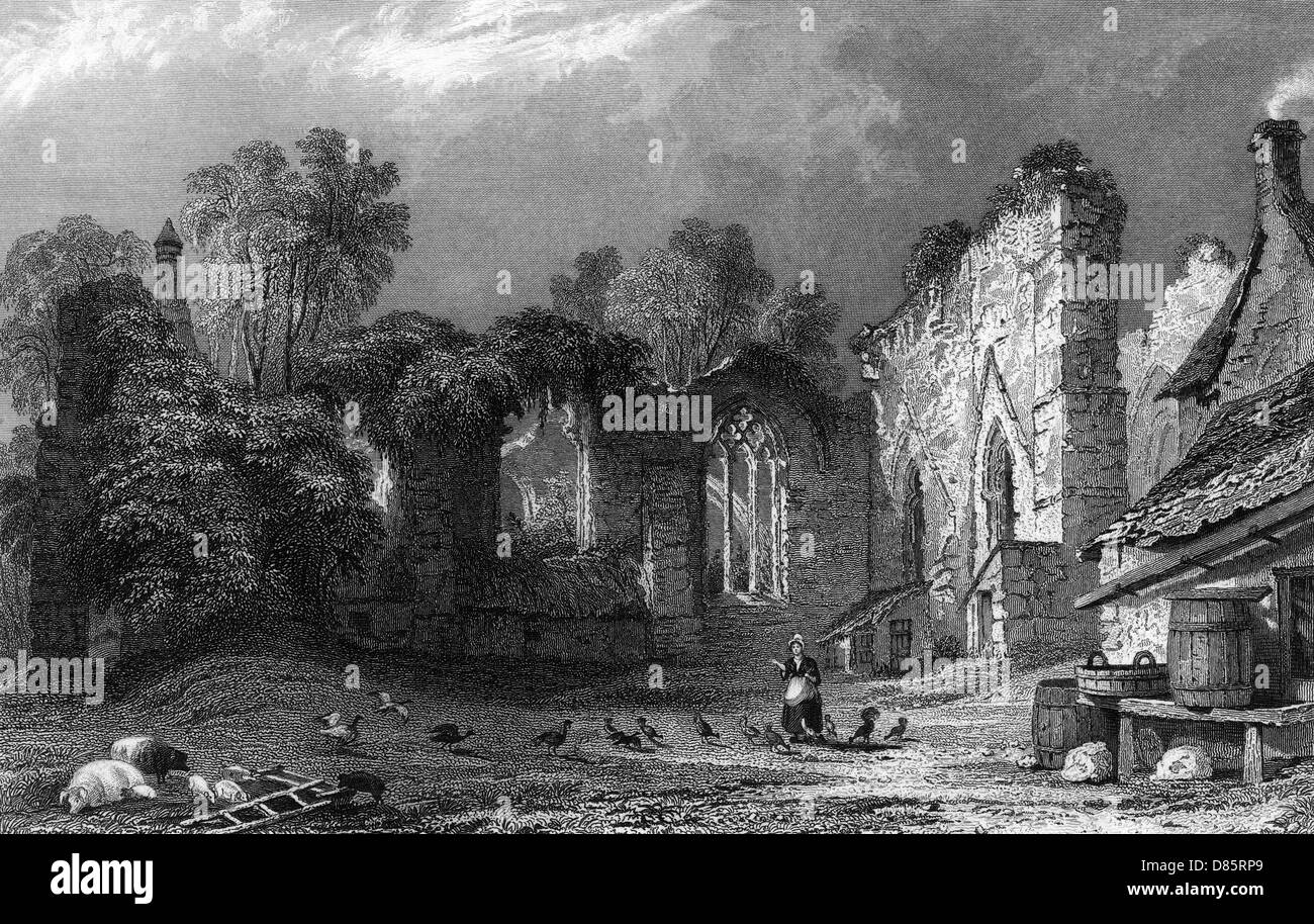 Priory hi-res stock photography and images - Alamy