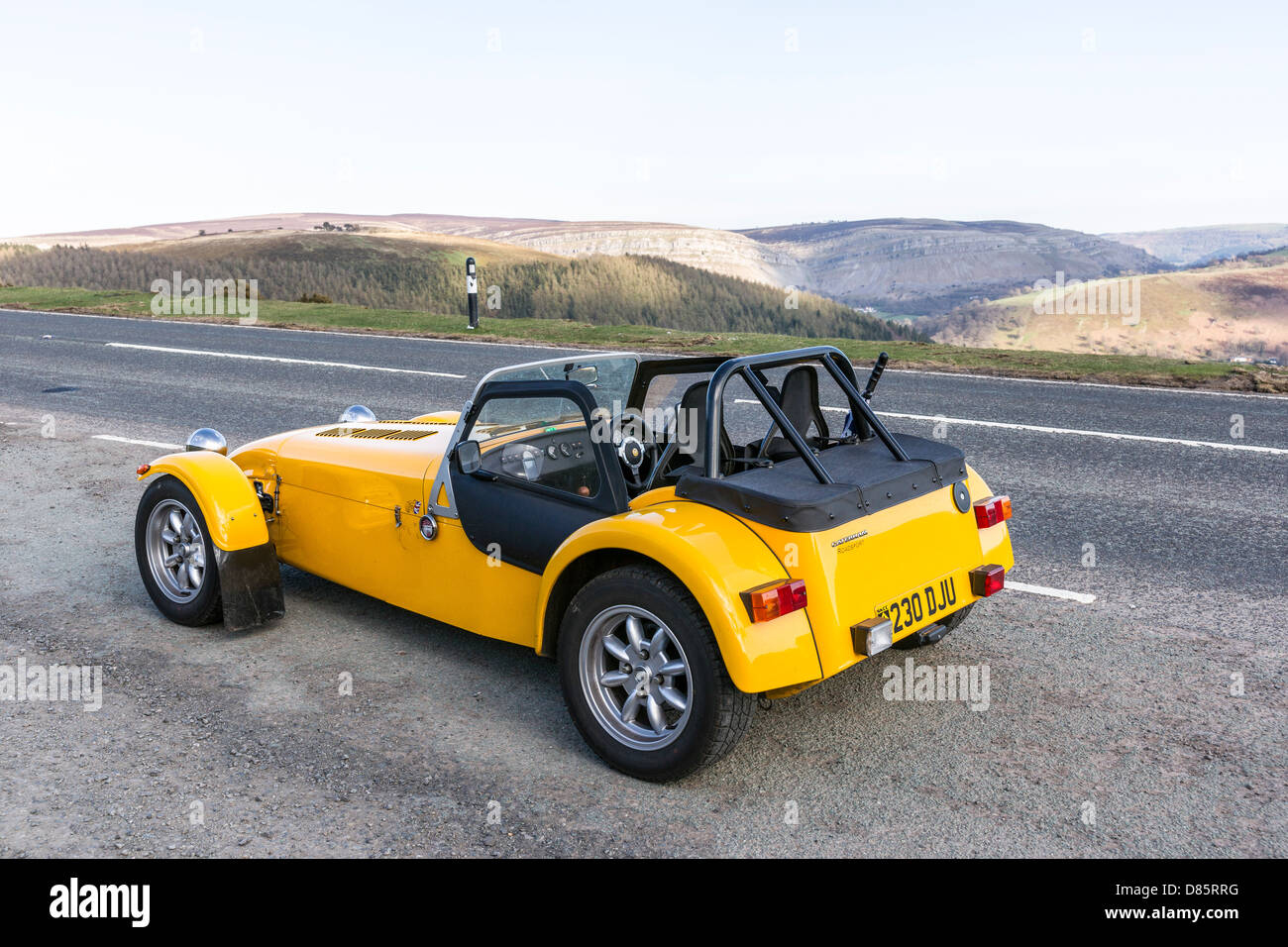 Caterham cars hi-res stock photography and images - Alamy