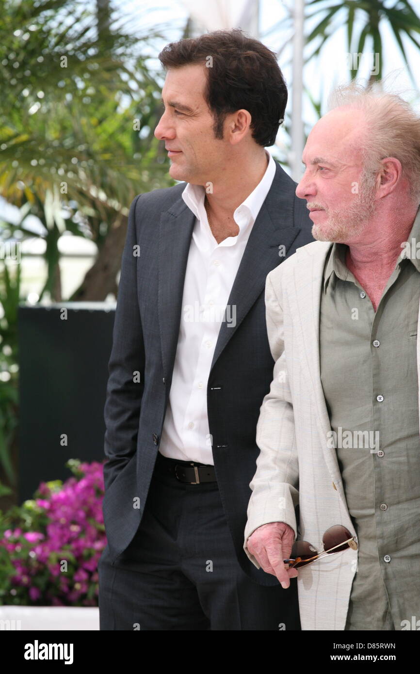 Cannes, France. 20th May 2013. Actors James Caan and Clive Owen at the ...
