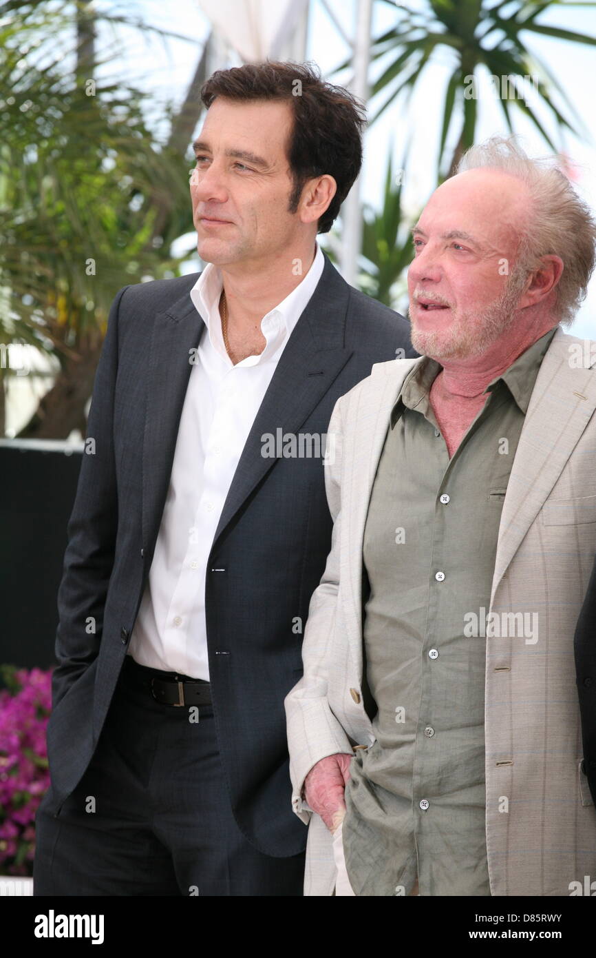 Cannes, France. 20th May 2013. Actors James Caan and Clive Owen at the ...
