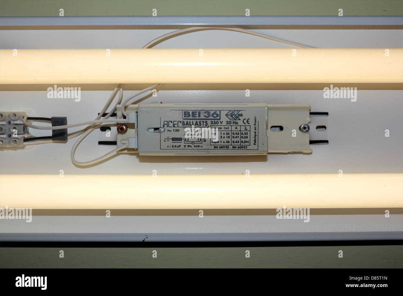 A close-up of my neon lighting device Stock Photo - Alamy