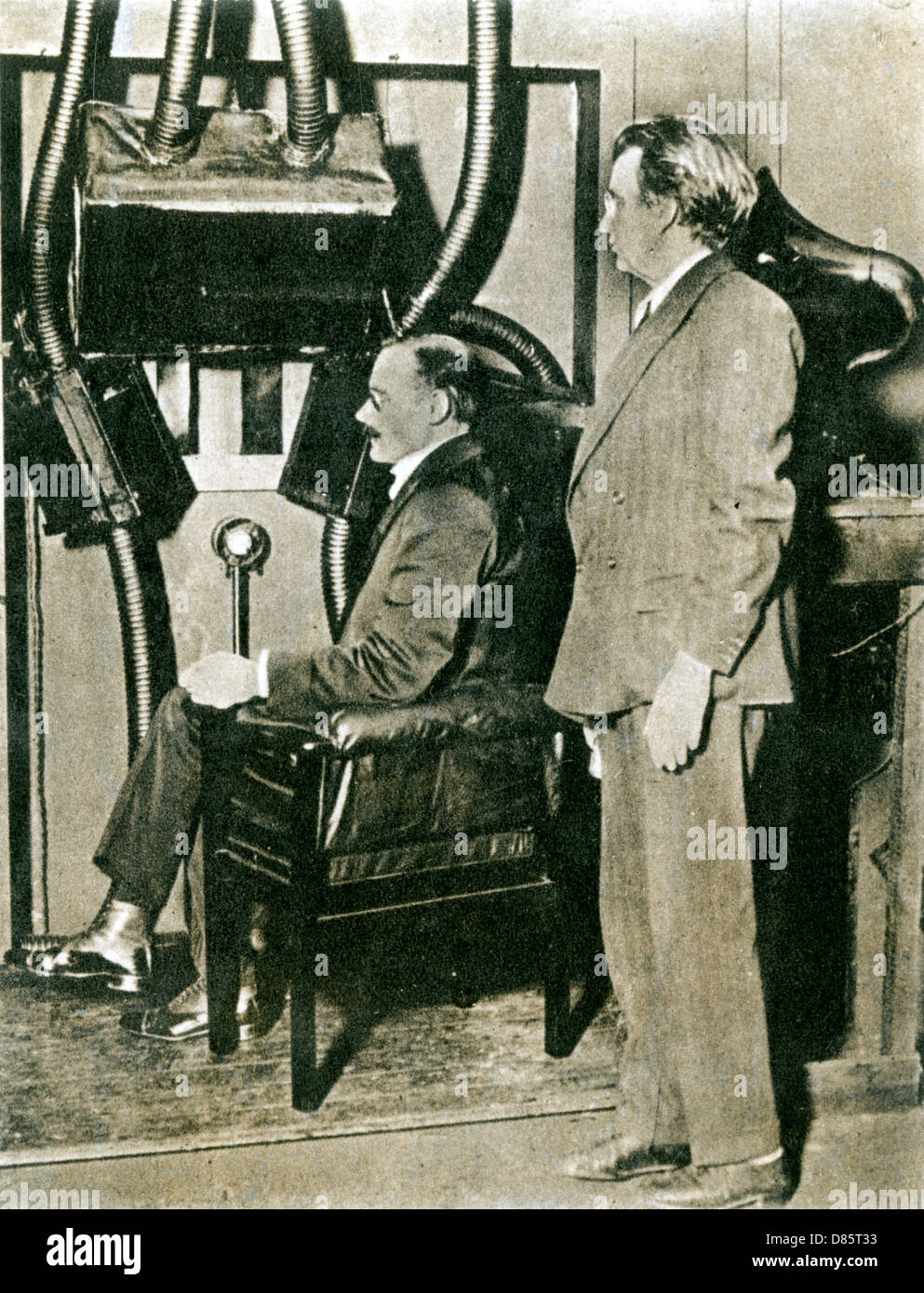 John Logie Baird Stock Photo - Alamy