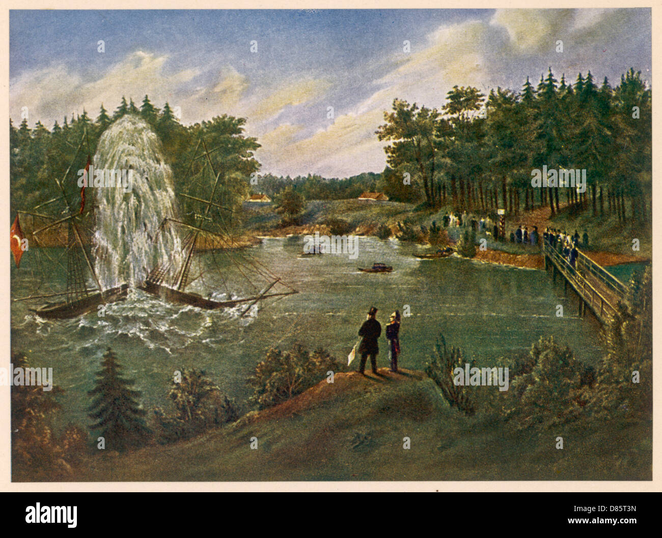 Alfred nobel explosives hi-res stock photography and images - Alamy