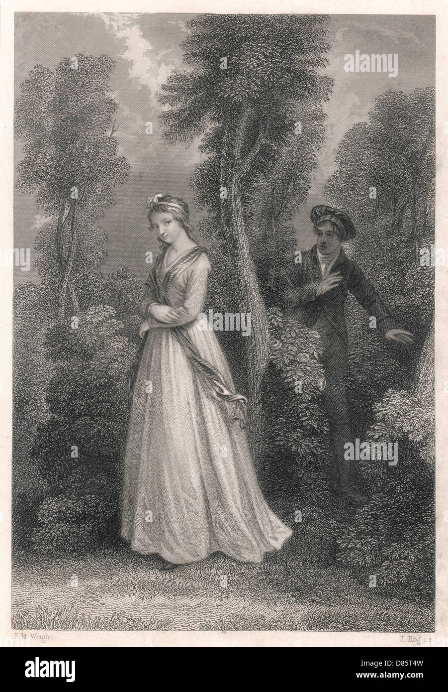 Burns lass hi-res stock photography and images - Alamy