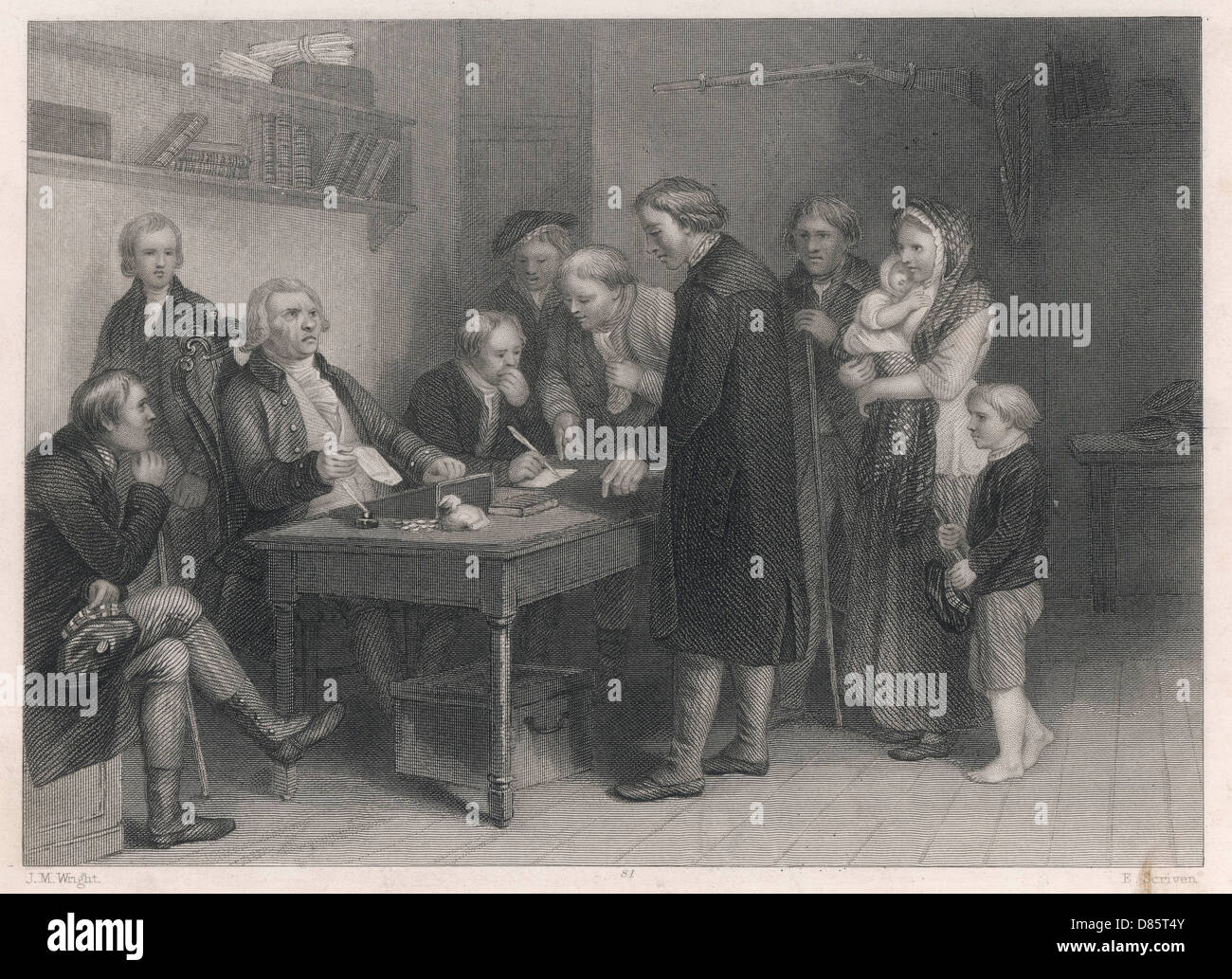 BURNS/THE TWA DOGS Stock Photo - Alamy