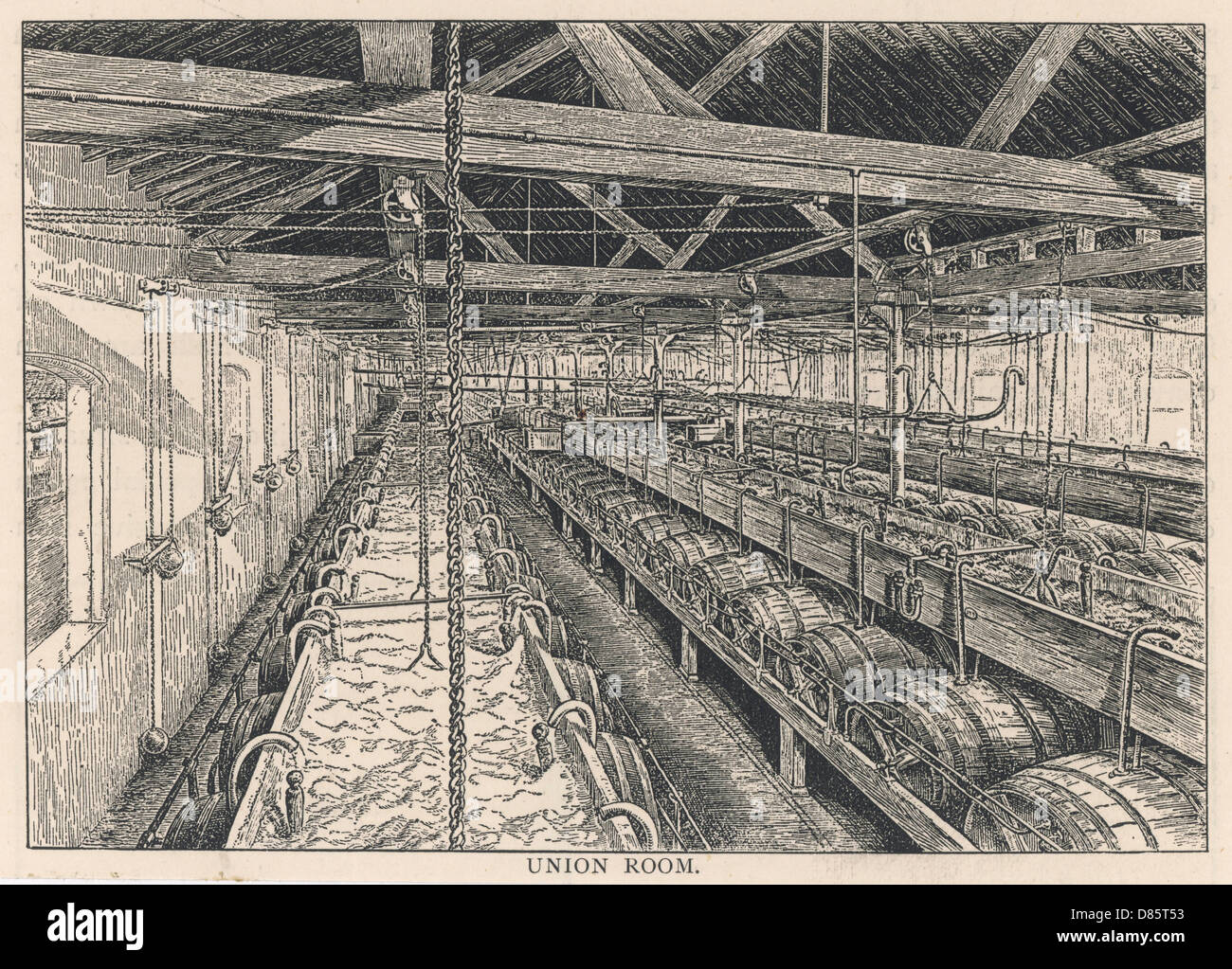 Ind Coope Brewery, Burton Stock Photo - Alamy
