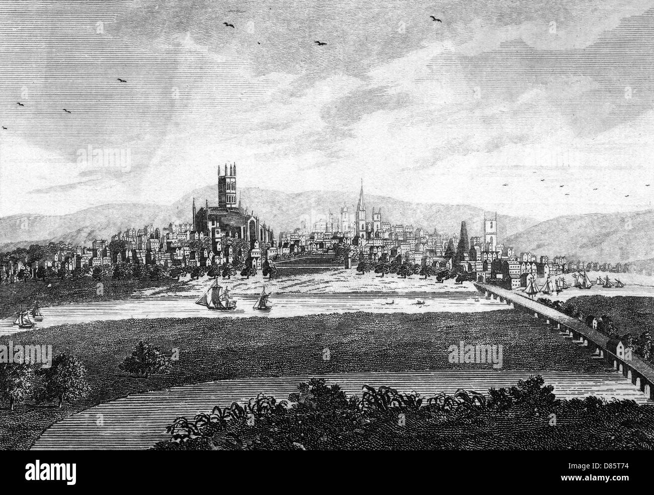 Gloucester and england Black and White Stock Photos & Images - Alamy