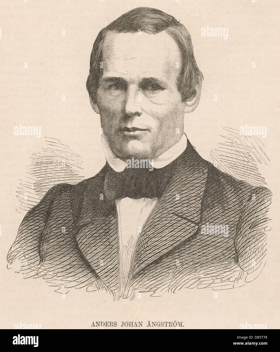 Anders angstrom hi-res stock photography and images - Alamy