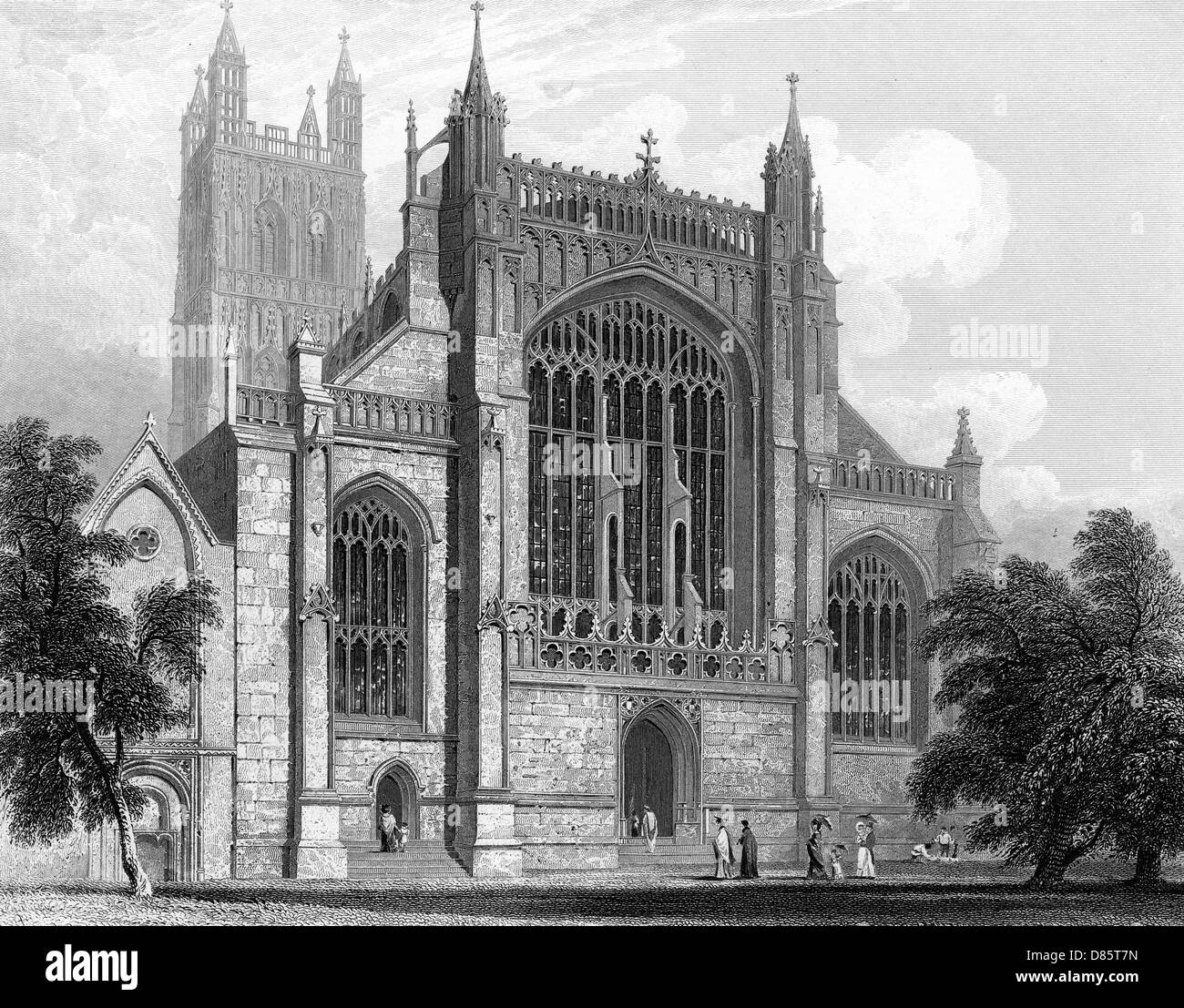 West gloucester gloucester Black and White Stock Photos & Images - Alamy