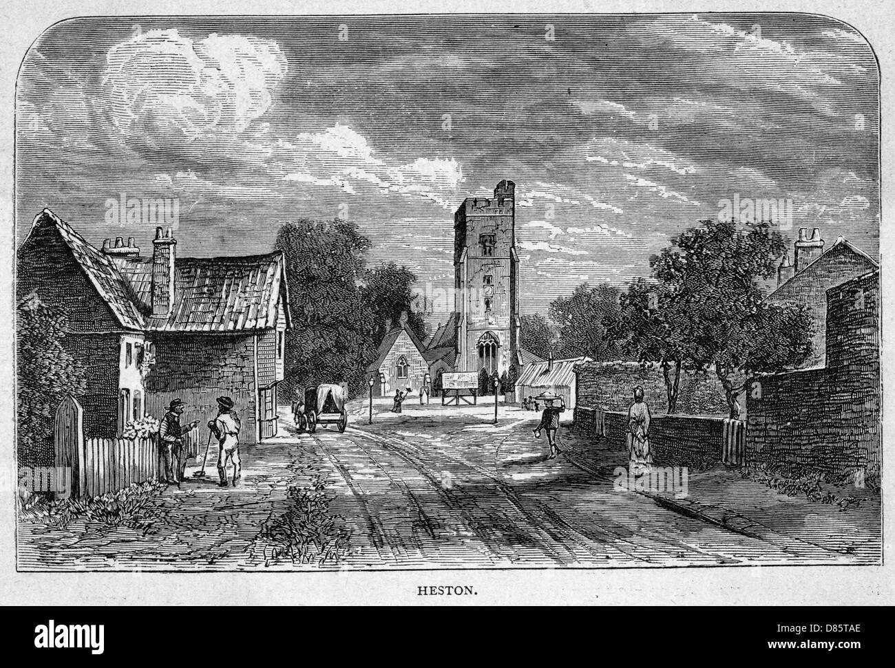 Heston street hi-res stock photography and images - Alamy