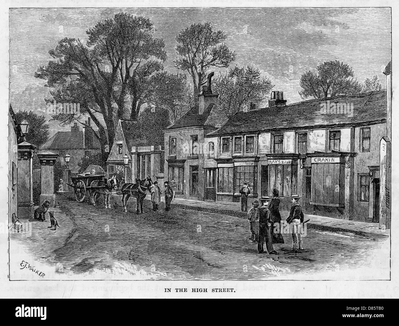 Harrow london high street hi-res stock photography and images - Alamy