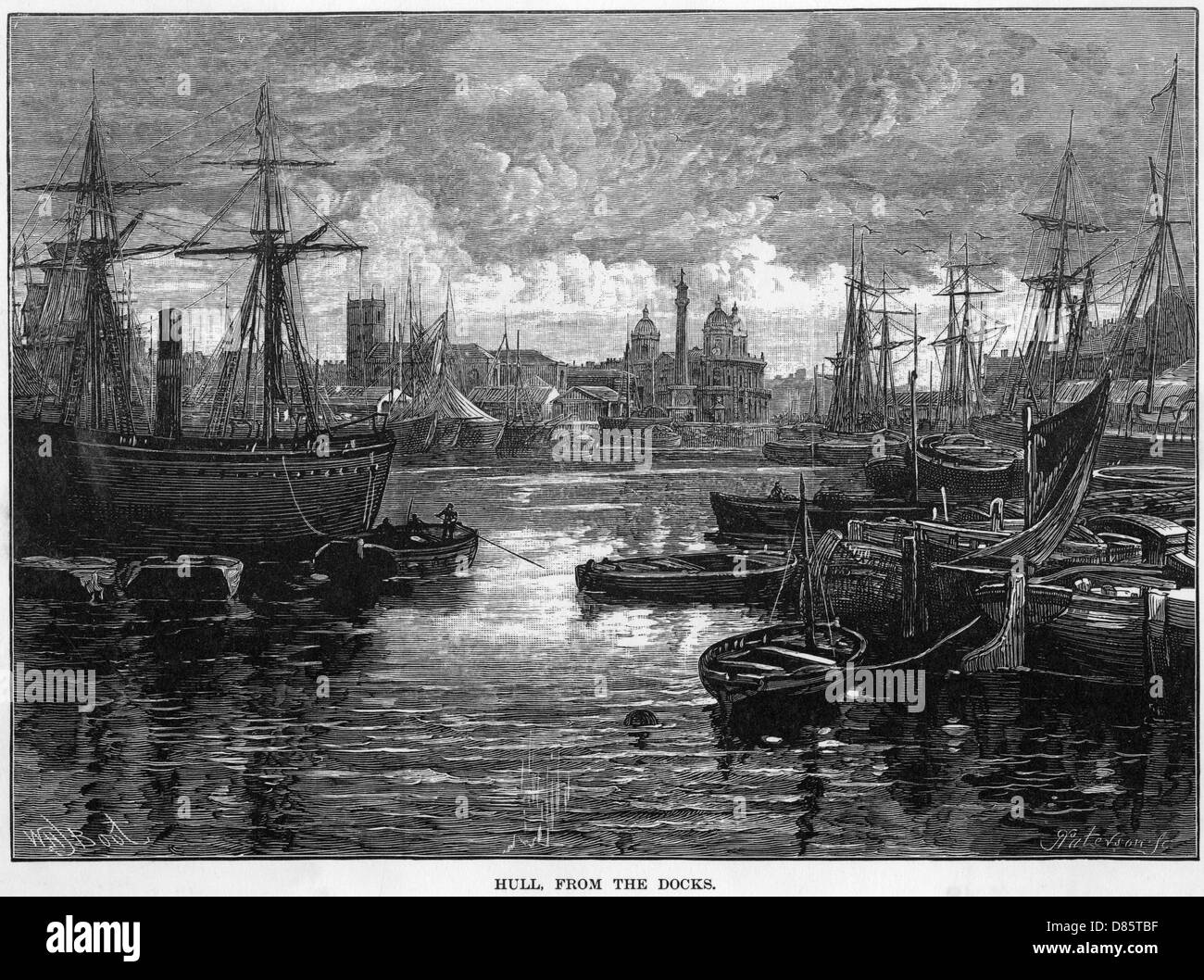 Hull Docks High Resolution Stock Photography and Images - Alamy