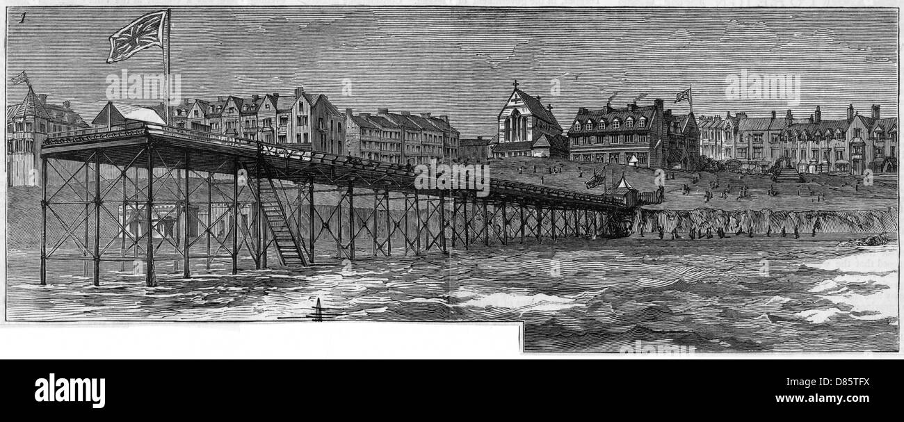 Hunstanton pier hi-res stock photography and images - Alamy