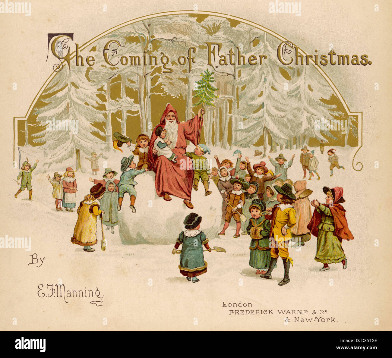 Giant father christmas hi-res stock photography and images - Alamy