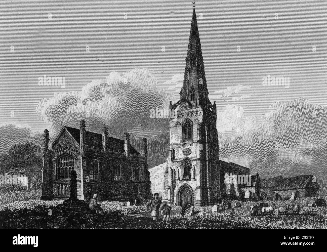 Higham ferrers hi-res stock photography and images - Alamy