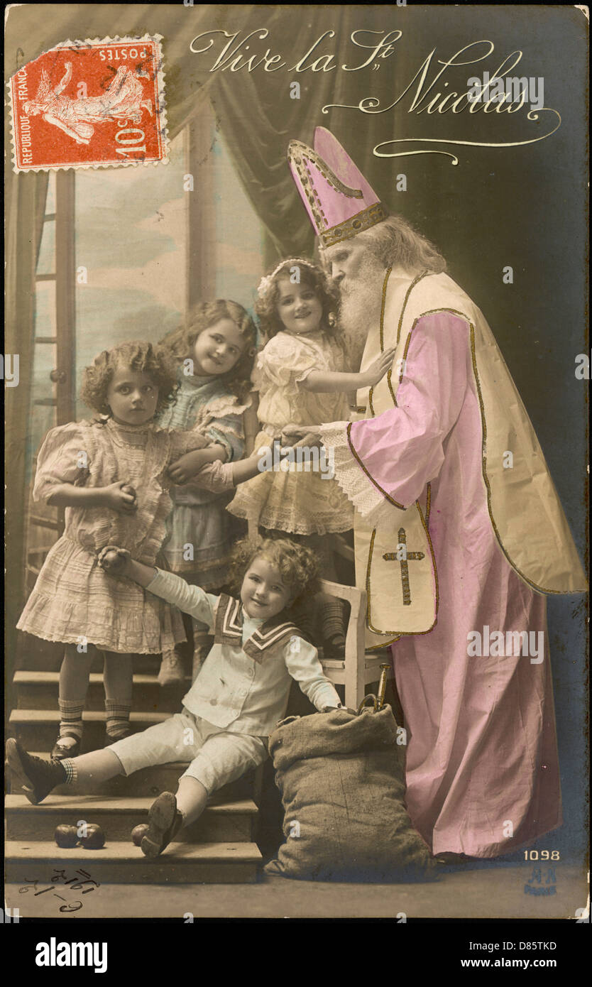 1910s christmas hi-res stock photography and images - Alamy