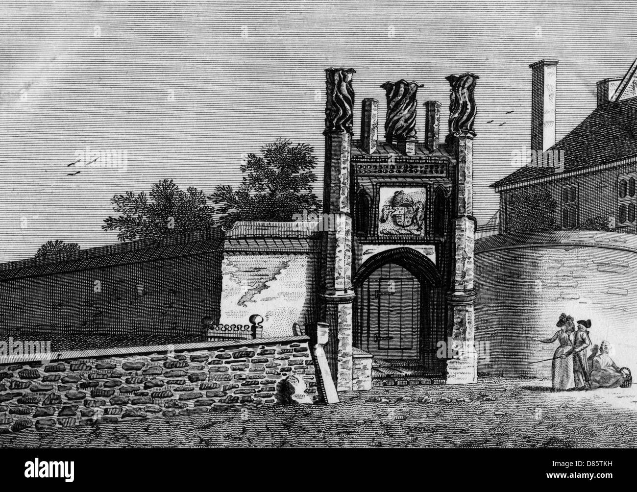 Wolseys gate hi-res stock photography and images - Alamy