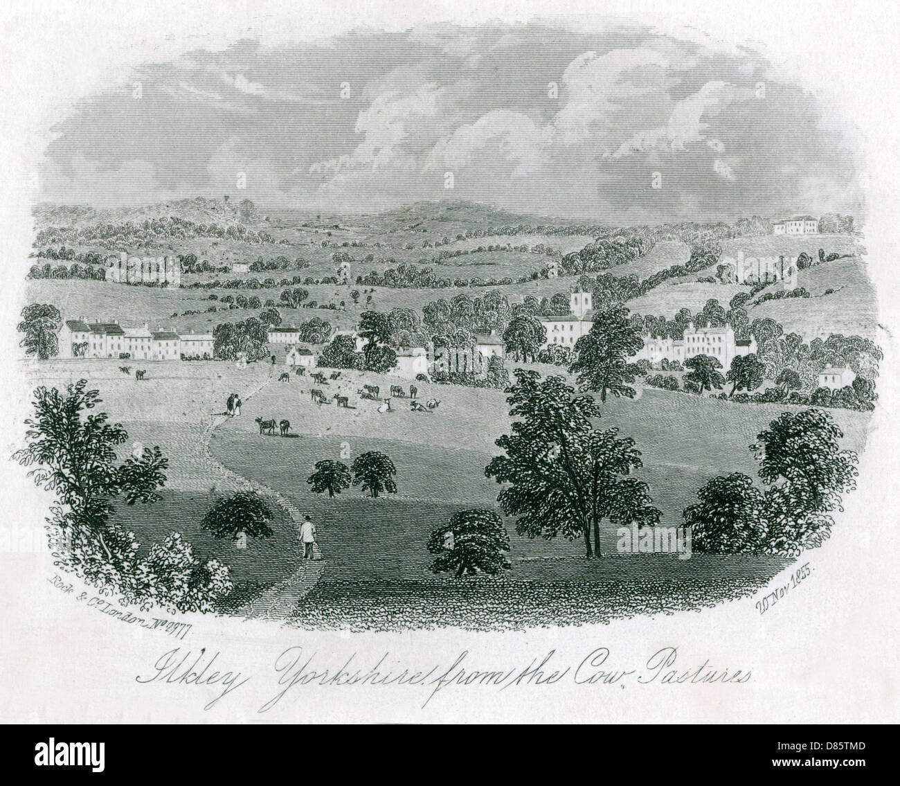 Ilkley yorkshire hi-res stock photography and images - Alamy