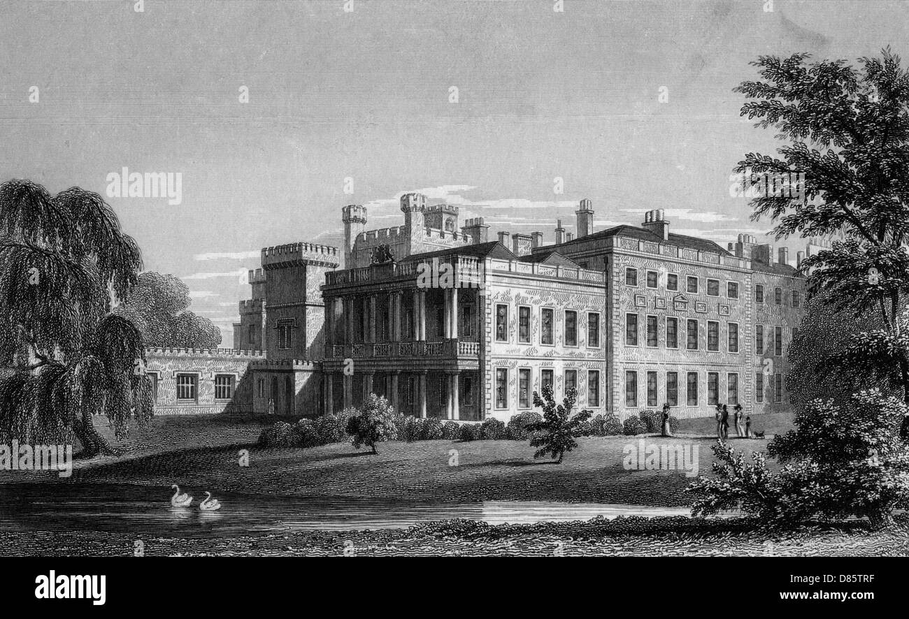 Knowsley hall hi-res stock photography and images - Alamy