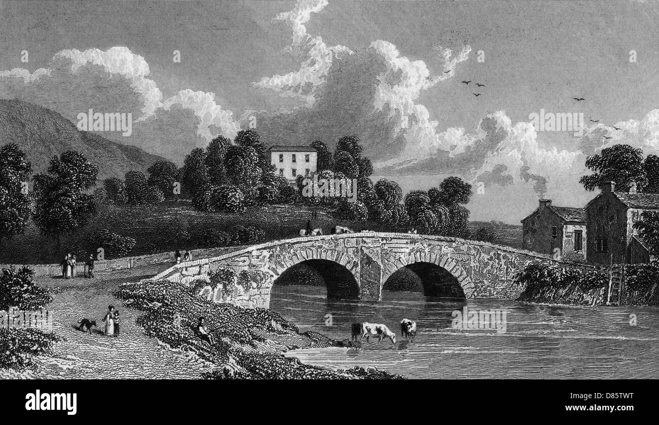 KESWICK BRIDGE, Cumbria Stock Photo - Alamy