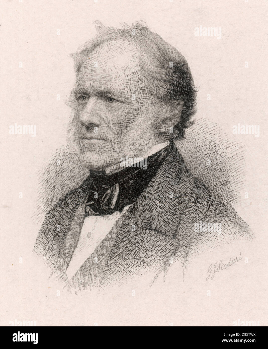 Sir Charles Lyell Stock Photo - Alamy