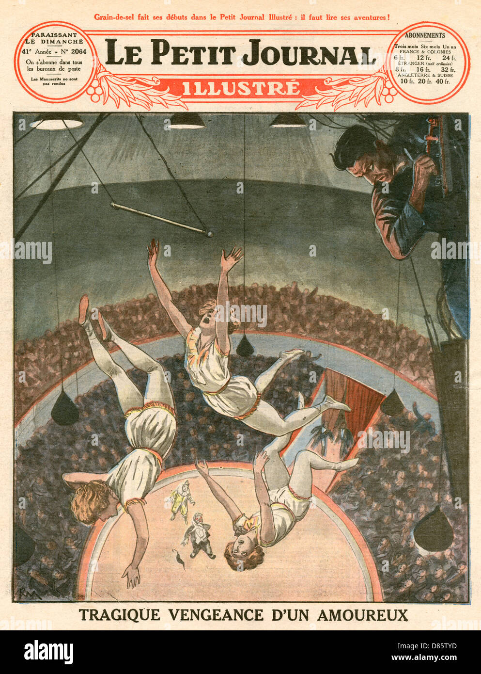 Circus 1930s hi-res stock photography and images - Alamy