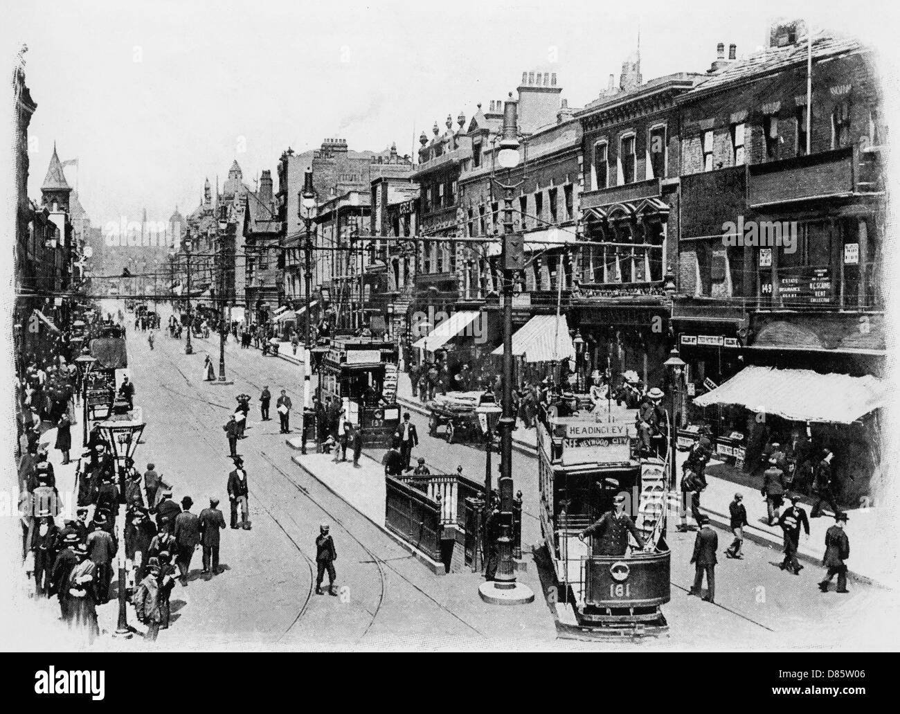 1900 shops history historical Black and White Stock Photos & Images - Alamy