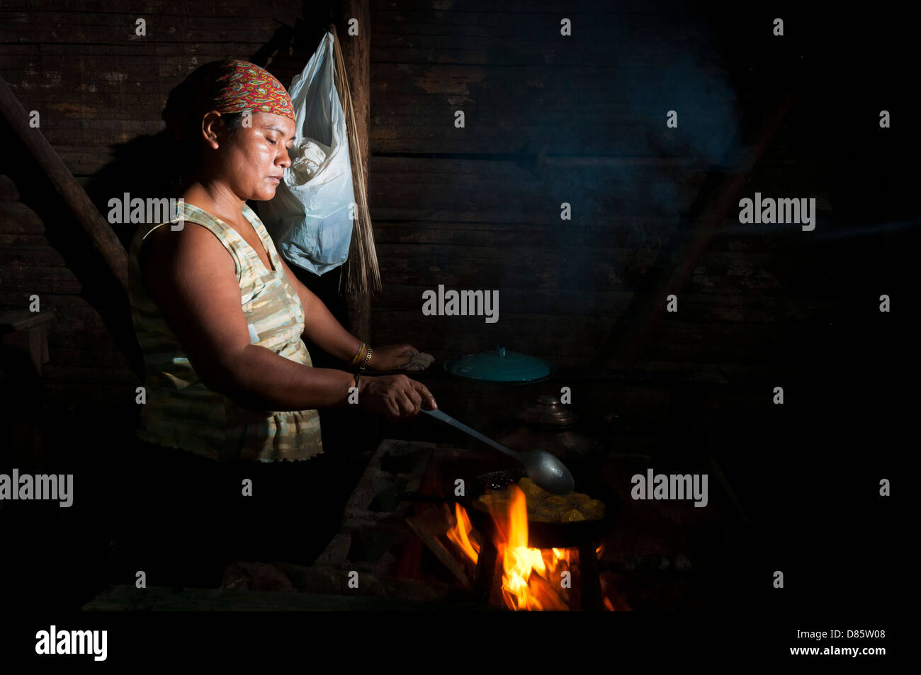 Indigenous Bribri Woman High Resolution Stock Photography and Images ...