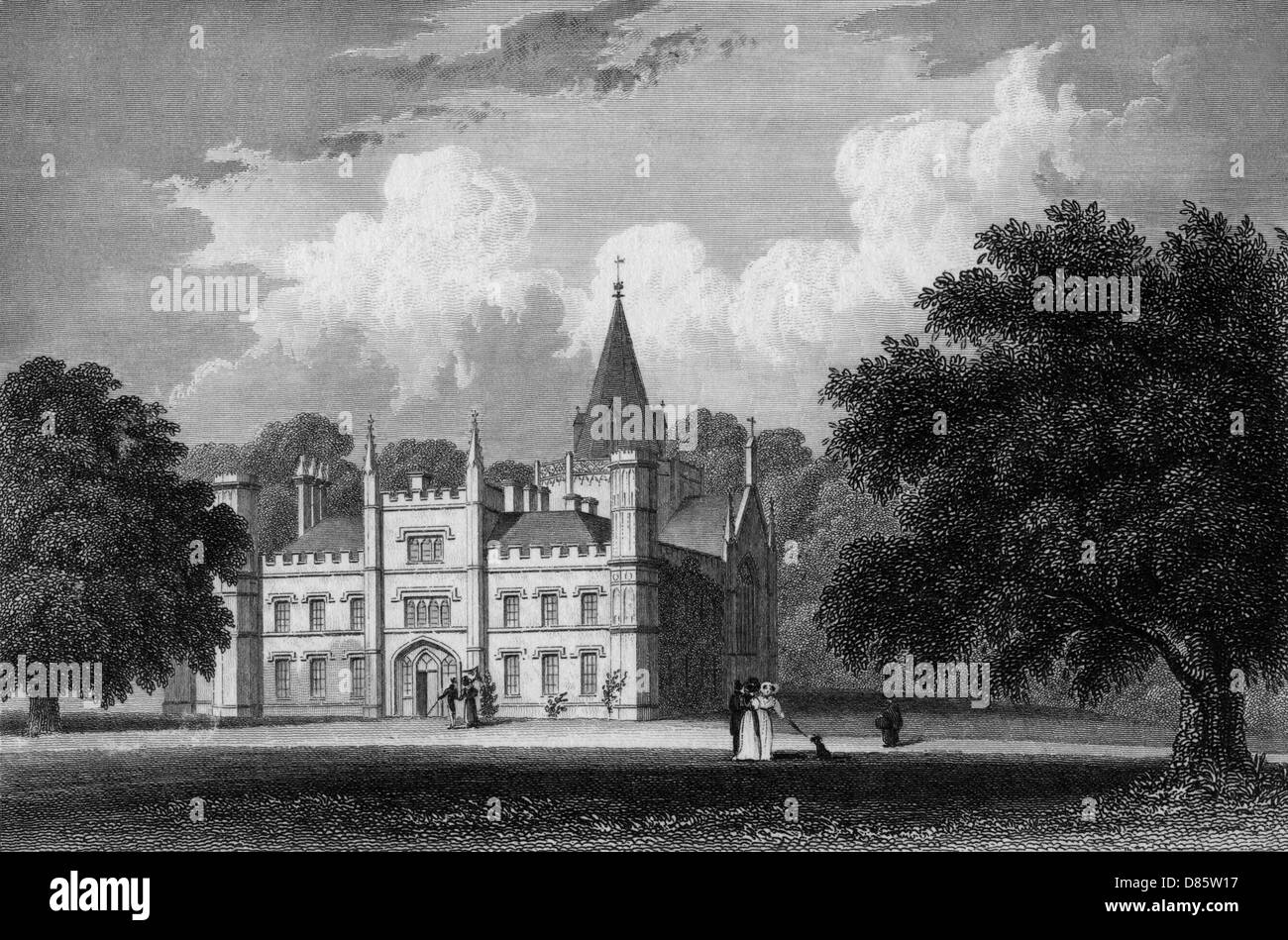 LEE PRIORY, Kent Stock Photo - Alamy