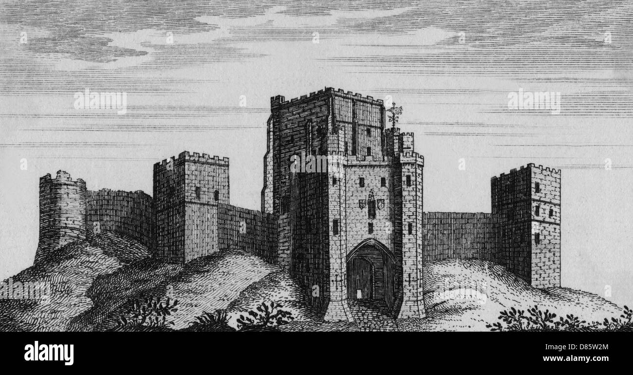 Lancaster castle lancashire hi-res stock photography and images - Alamy