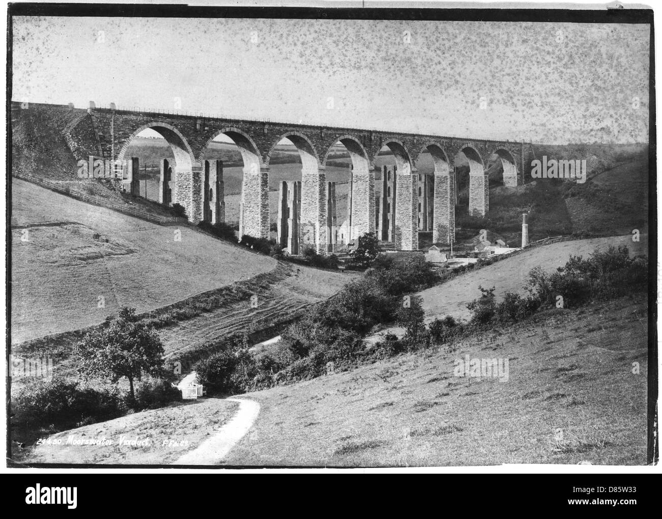 Moorswater viaduct, Cornwall Stock Photo - Alamy