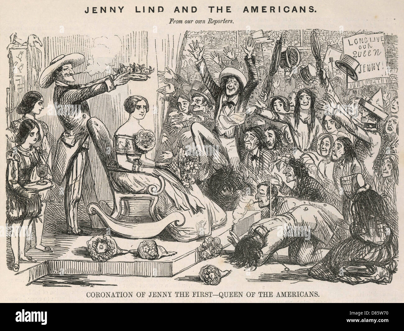 Jenny lind hi-res stock photography and images - Alamy
