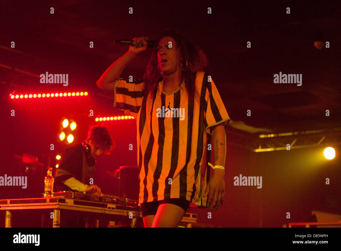 Mykki Blanco (Michael Quattlebaum Jr.), rapper, performance artist, and ...