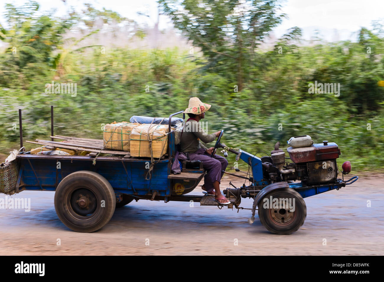 Two wheel tractor hi-res stock photography and images - Alamy