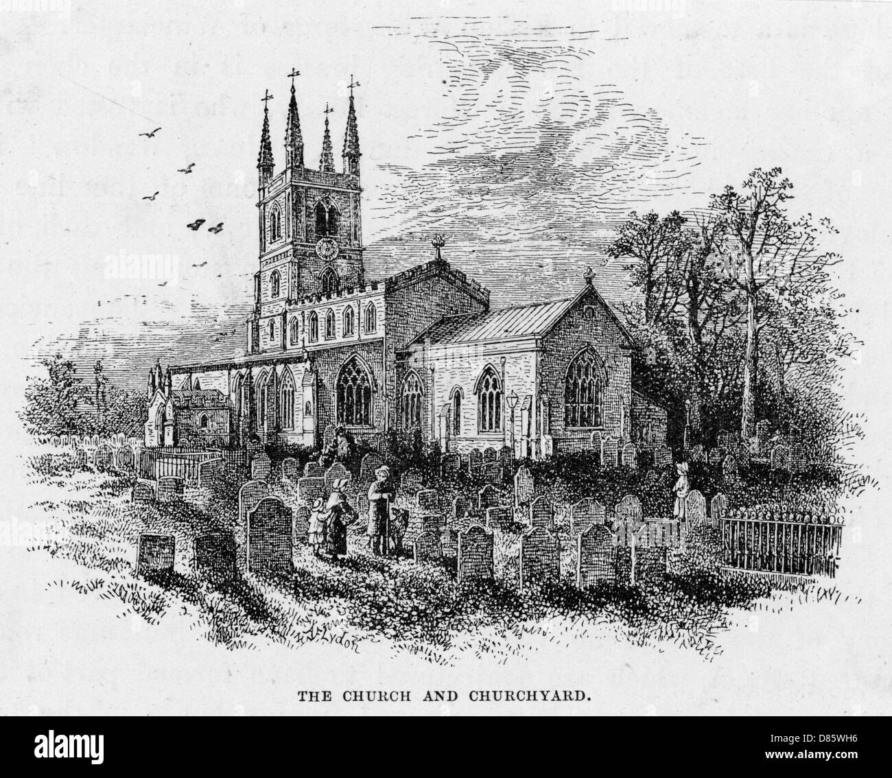 Lutterworth church hi-res stock photography and images - Alamy