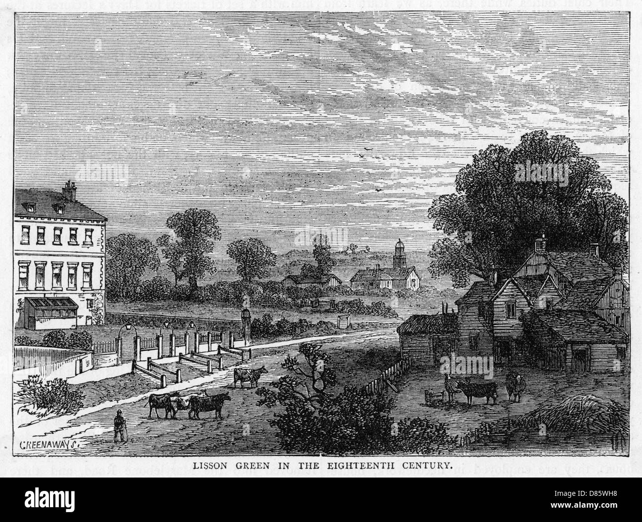 Lisson Green, London Stock Photo - Alamy