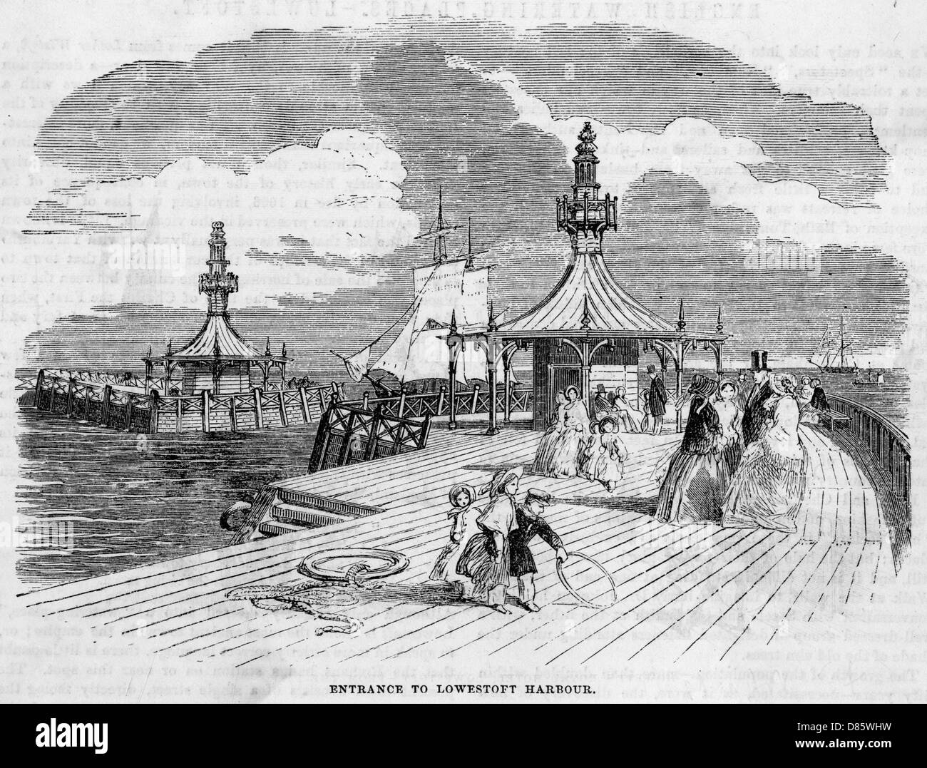 Lowestoft harbour suffolk hi-res stock photography and images - Alamy